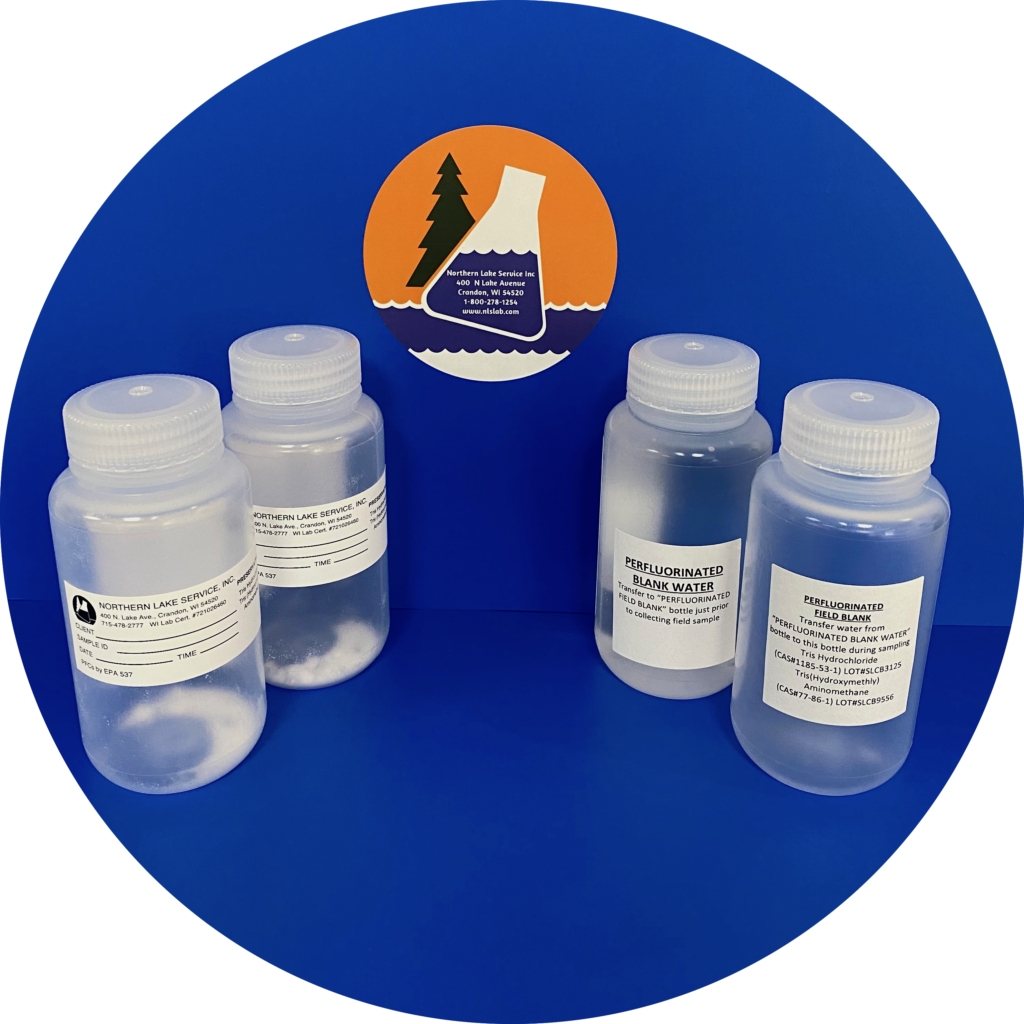 PFAS with Field Blank by EPA Method 537.1 (18 compounds included in ...
