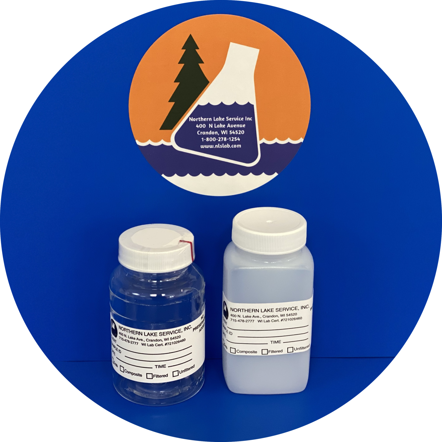 Order Bottles Online - Northern Lake Service
